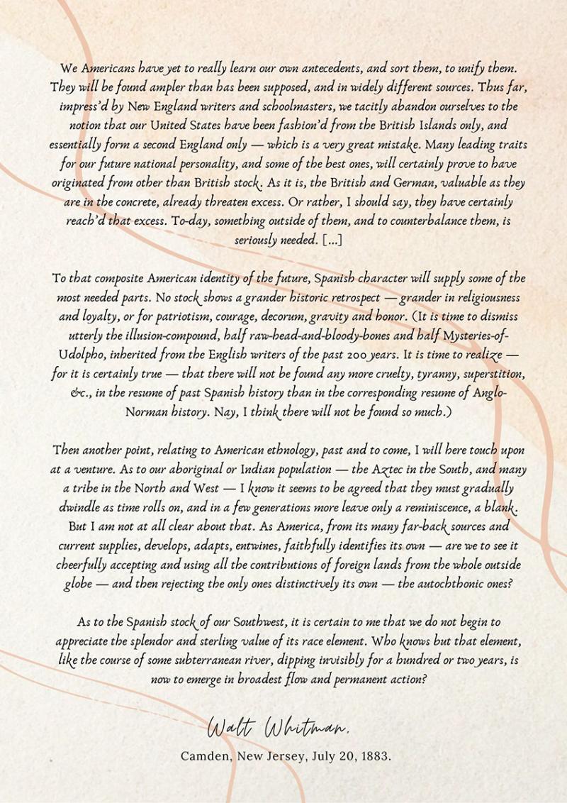 Hispanic Heritage in the USA - Charlotte Mason en Español